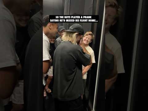 Melbourne Storm boys prank Jack Howarth 😅 #NRL #rugbyleague #rugby #sport #australia