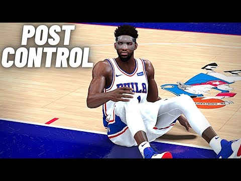 THE PURPOSE OF POST CONTROL |NBA2K21|