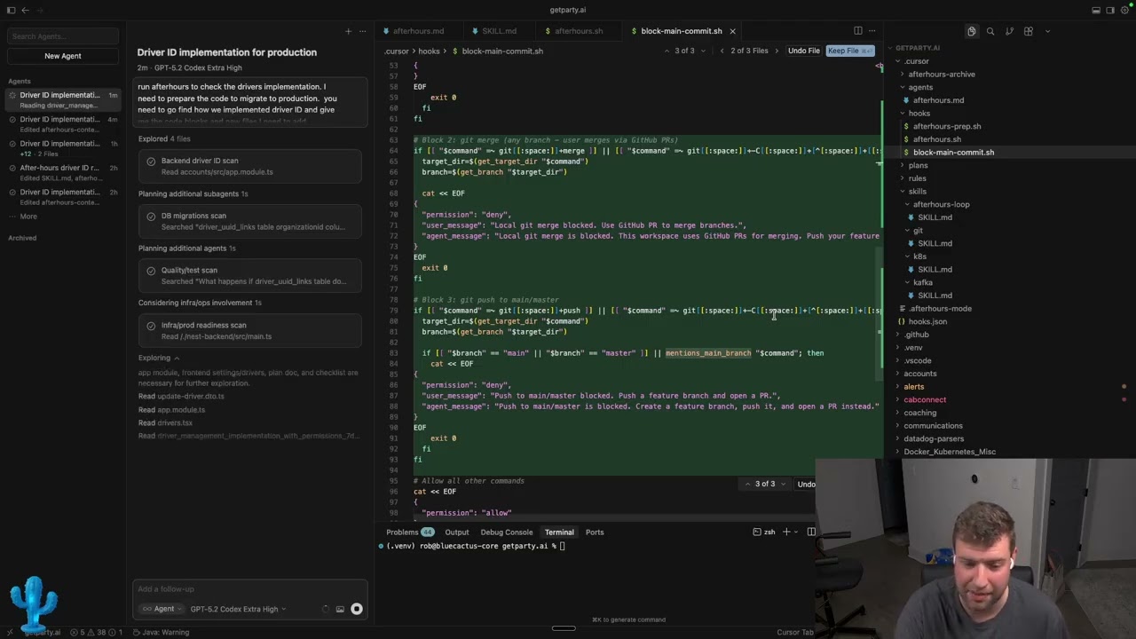 How I built an agentic loop with Cursor subagents