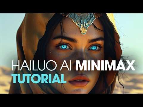 Como Hacer Videos con IA | Hailuo AI MINIMAX La IA Gratuita que Crea Videos Increíbles! En 5 Minutos