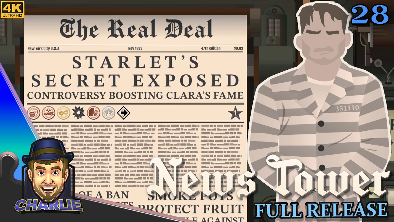 STACKING THE MONEY, FOR A MAJOR UPGRADE - News Tower Gameplay - 28