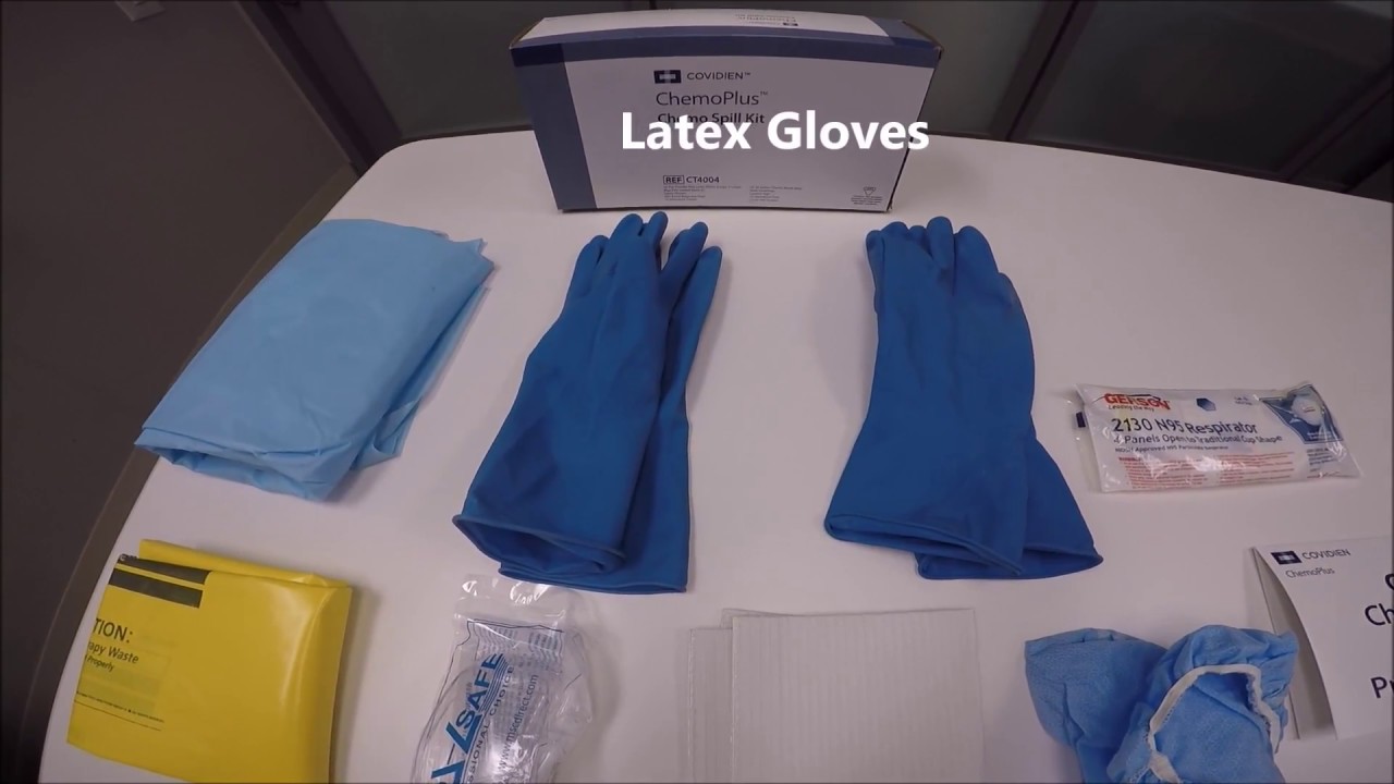 Hazardous Drug Spill Training Video