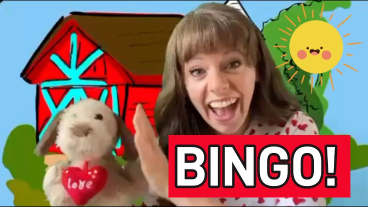 BINGO | Nursery Rhyme | Song | Toddler Learning | Irish | Gaeilge | Caint le Cáit