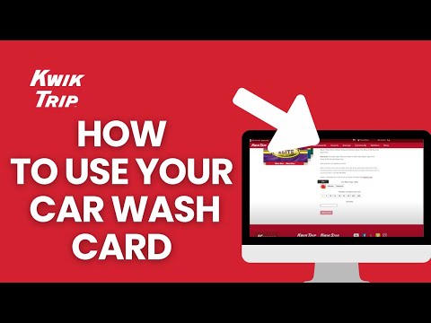 How to Use Your Car Wash Card on Kwik Trip? Apply Your Car Wash Card on Kwik Trip on PC 2024
