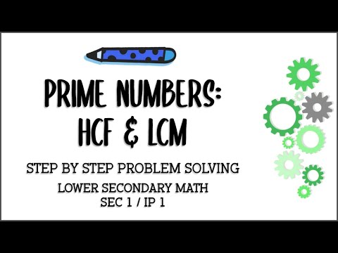[Sec1/IP1] Prime: Finding the numbers given HCF and LCM
