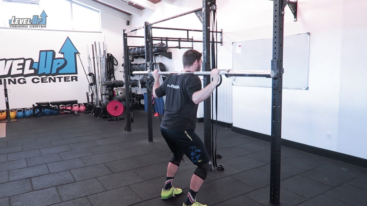Snatch Grip Push Press Behind Neck