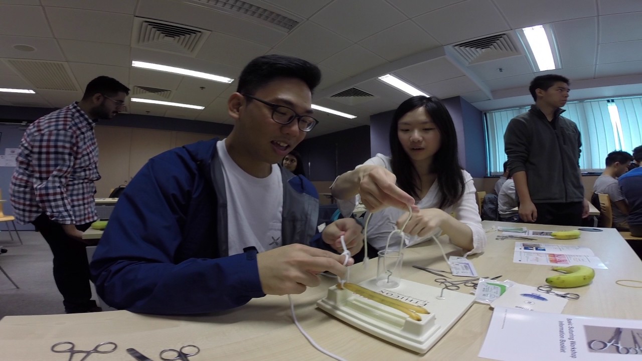 2017 Basic Suturing Workshop