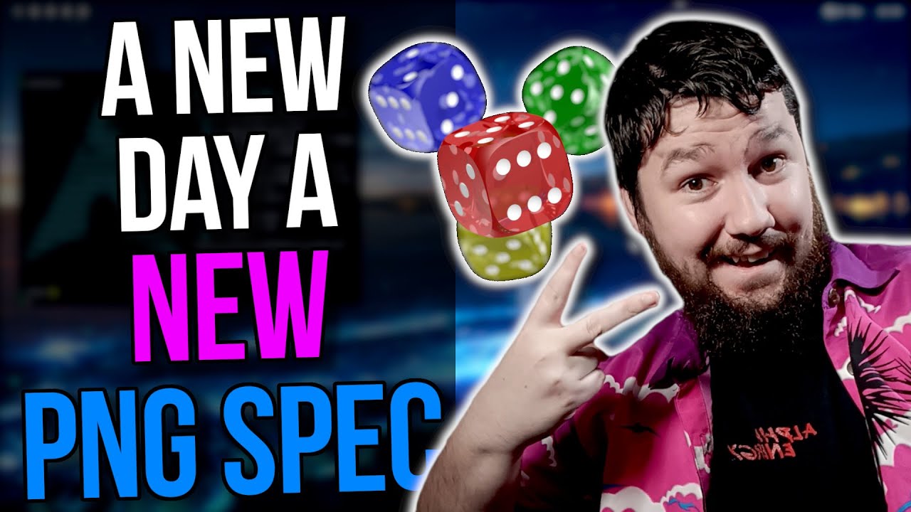 PNG Spec First Major Update In 21 Years