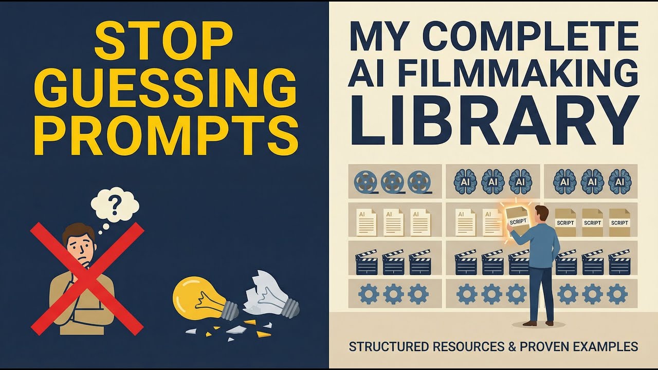 The AI Director's Toolkit: 10 Essential PDF Cheat Sheets