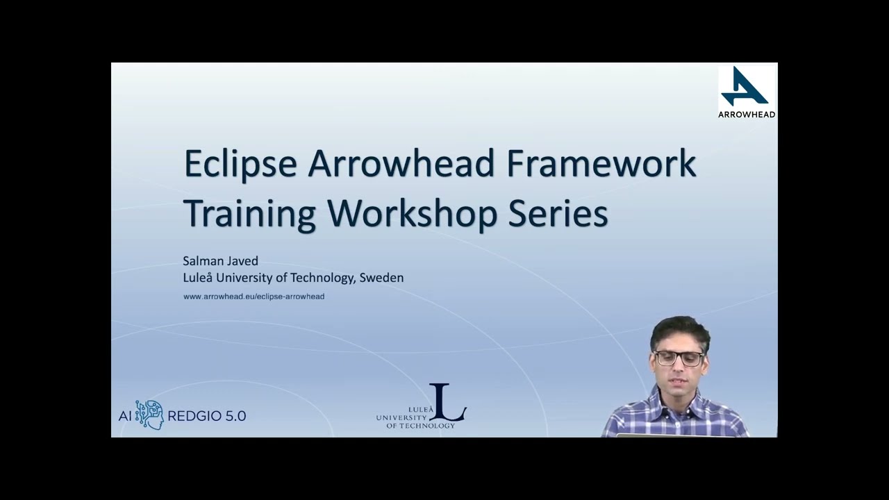 Introduction to usage of Eclipse Arrowhead architecture and reference implementation