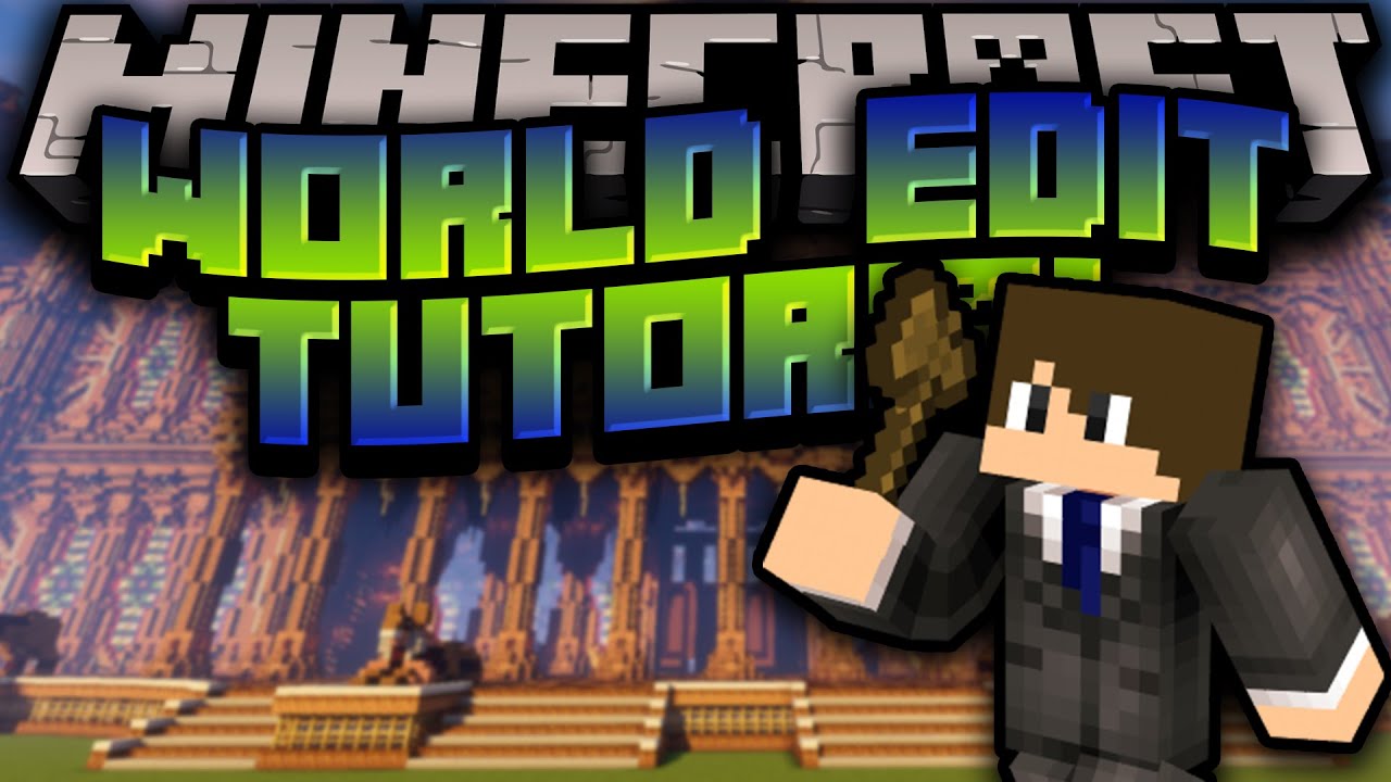 Minecraft World Edit Basics Tutorial 2021