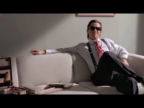 Patrick Bateman( Sigma Brokern)Meme Template (waste [slowed _+_reverb] edit