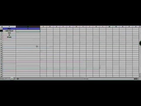 Excel T Function - How to use T Function
