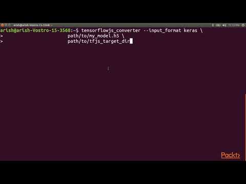 Learn Hands On Machine Learning with TensorFlow js Import Keras Model into TensorFlow js ...
