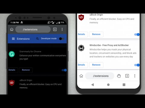 How to Install Google Chrome Extension on Android