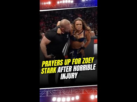 Prayers Up for Zoey Stark—Will She Bounce Back Stronger #ZoeyStark #WWE #InjuryRecovery
