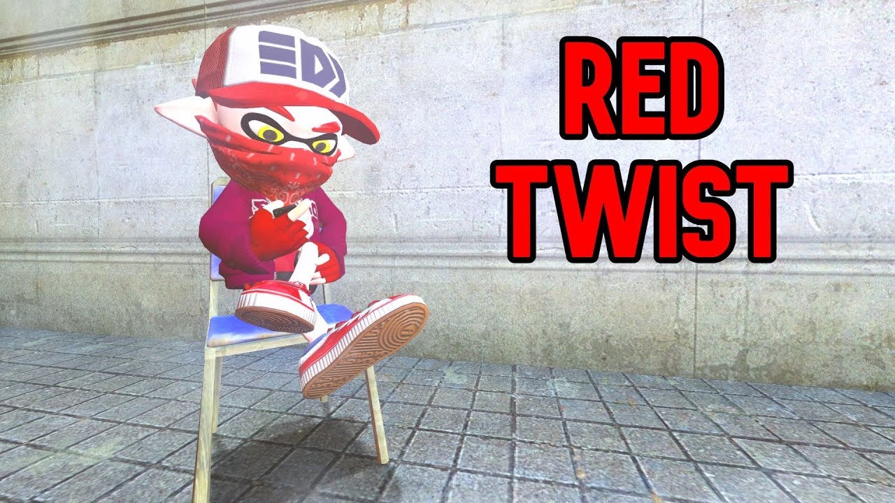Splatoon A: Red Twist [ Gmod Animation ]