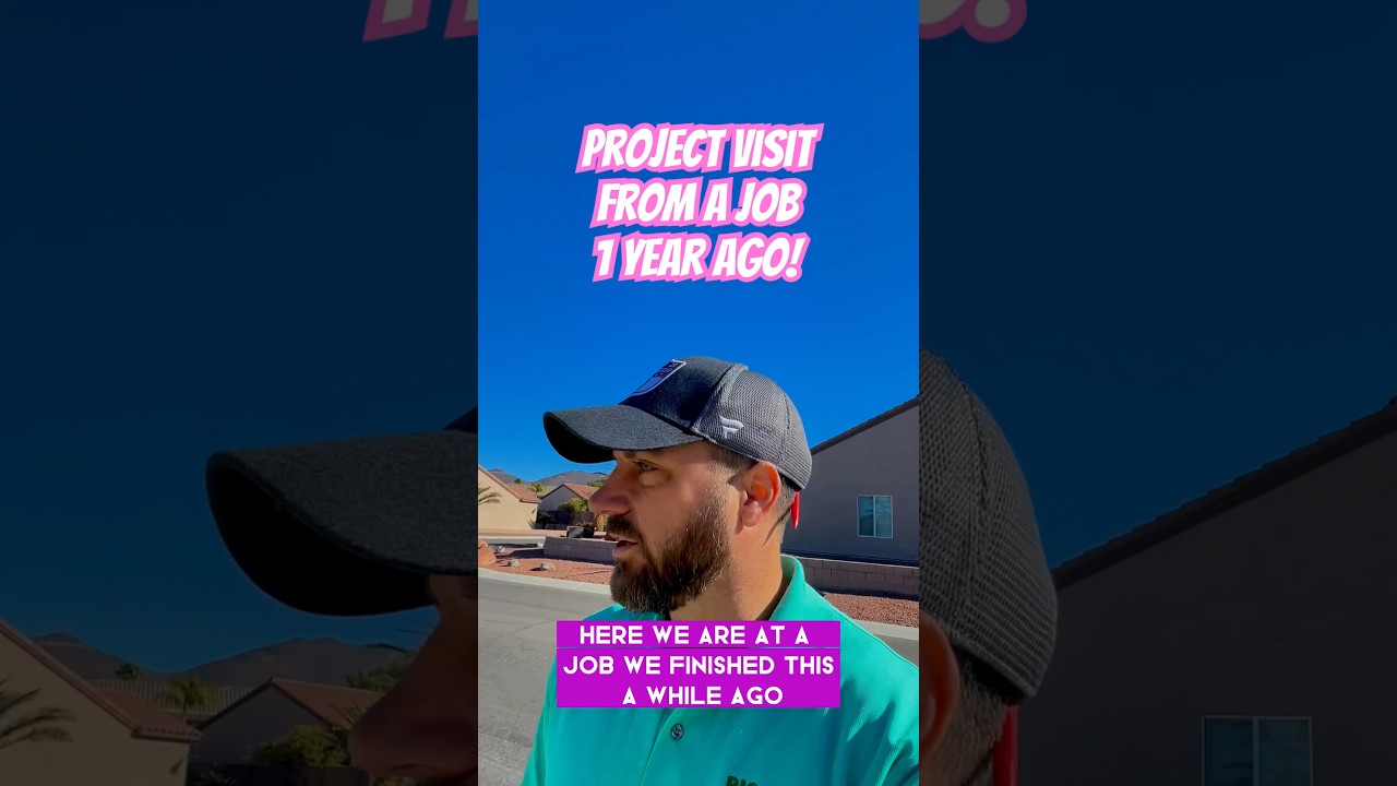 Project update after 1 year with this customer! #landscapeturf #artificialturf #turfseason