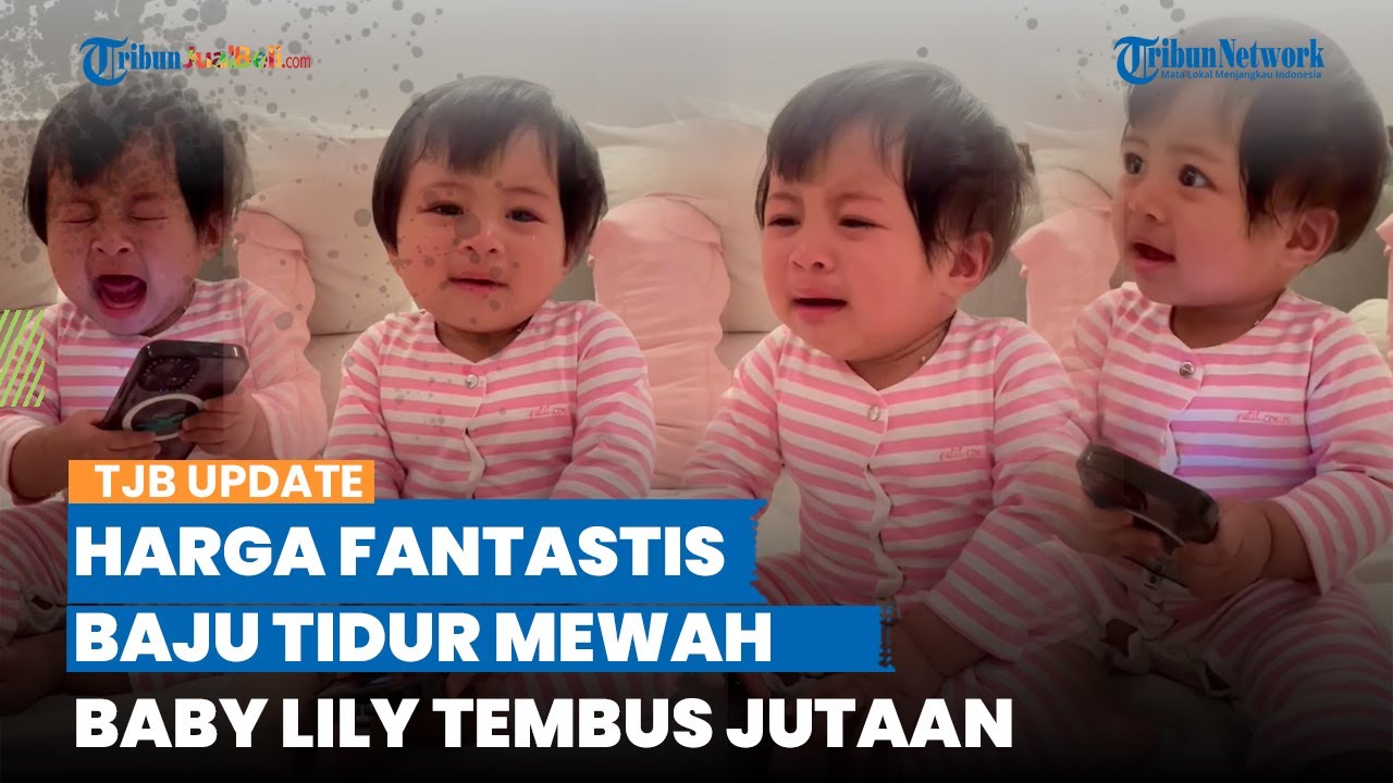 Kini Jadi Bayi Sultan, Baby Lily Punya Baju Tidur Mewah, Harganya Bikin ...