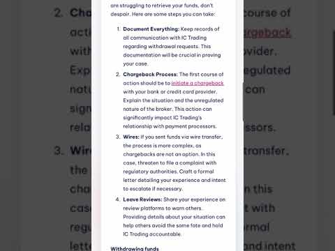 IC Trading Reviews(9 Reasons to avoid Ictrading.com)