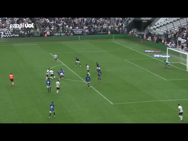 Corinthians vence Cruzeiro na final e conquista a Copinha