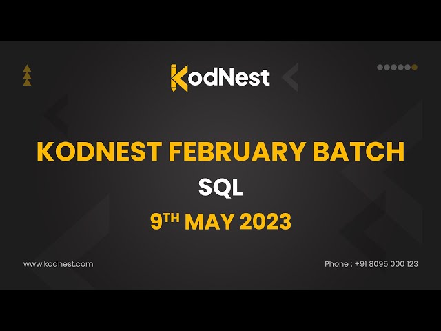 Understanding SQL Operators: A Comprehensive Guide from the February ...