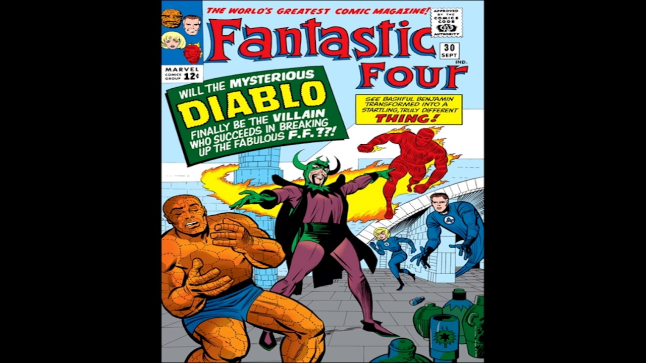 Fantastic Four # 30 (1964) Let's Read