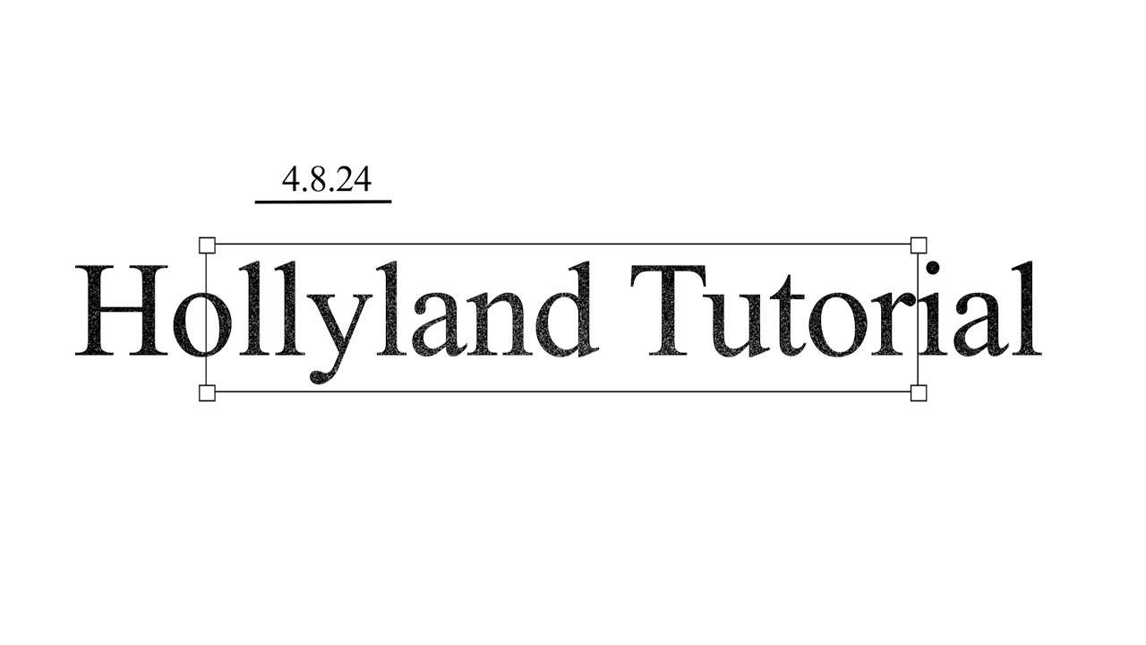 Hollyland Tutorial - College of the Ozarks Edition
