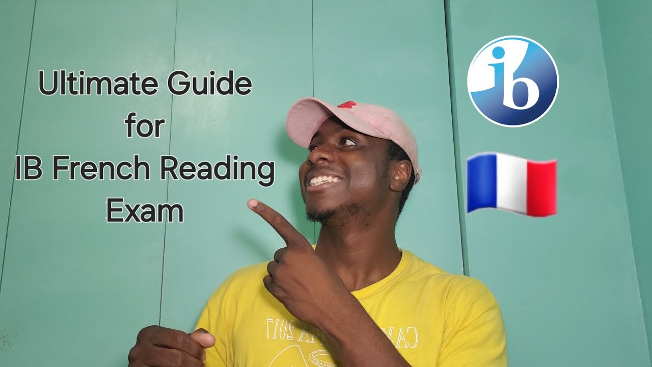 I Used THIS Guide on the IB French B SL Reading Comprehension Exam
