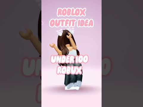 Roblox Outfit Idea For Girls, under 100 robux #roblox #shorts