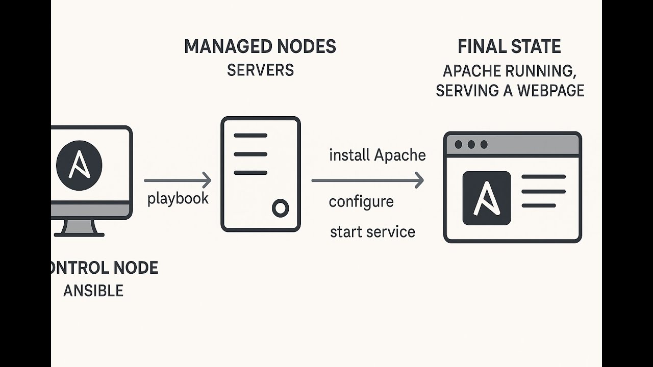 Deploy apache web server using ansible