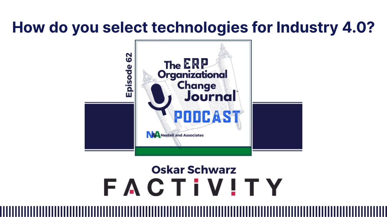 How do you Select Technologies for Industry 4 0