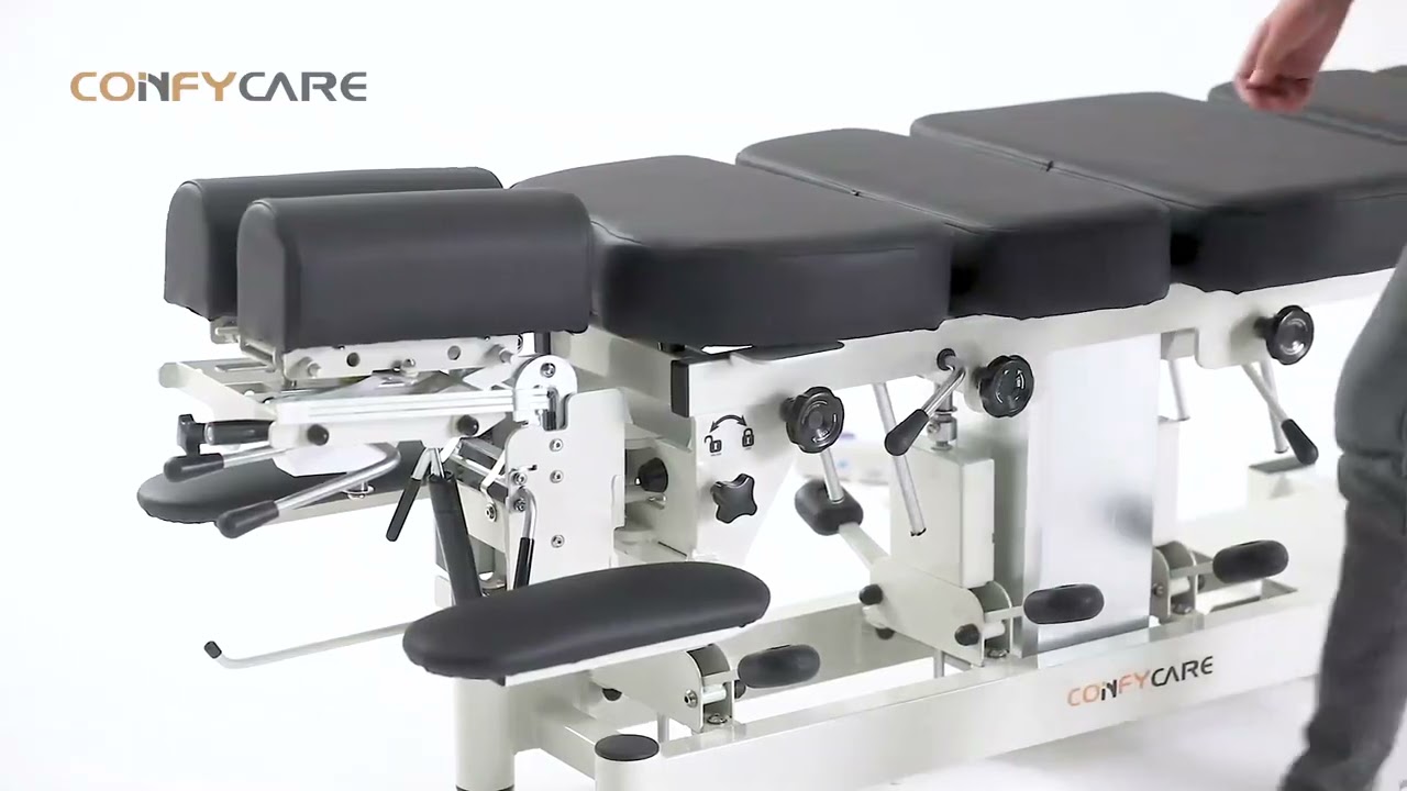 Electric chiropractic table ELT08F