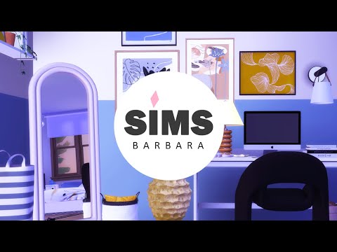 Full CC Decor Sims 4 Cozy Modern Tiny House Inspired - Stop Motion