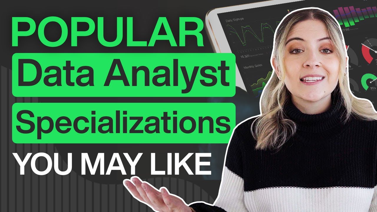 What specialization to study as a data analyst | Popular paths