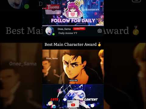 Best Anime Character Award π³#erenyeager #aot #crunchyroll #attackontitan