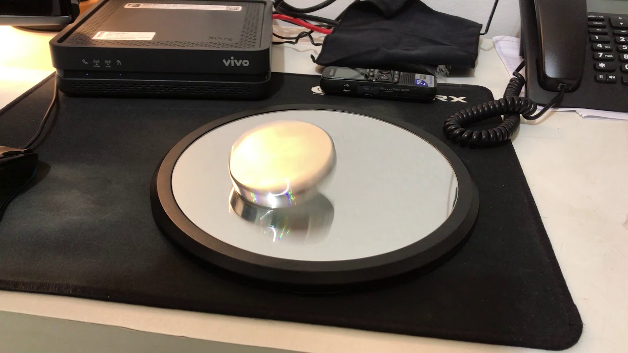 Disco de Euler (Euler's Disk) - Toysmith