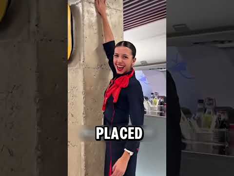 Unexpected Test For Flight Attendants! #shorts