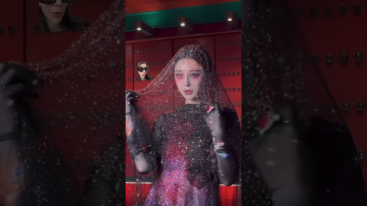 Wow #robertwun #couture #fashion #fanbingbing