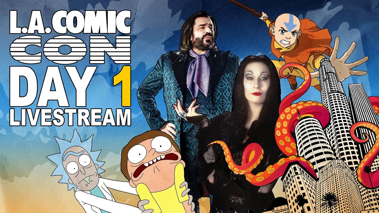 L.A. Comic Con 2024 Livestream - Day 1 | Avatar: The Last Airbender, Rick and Morty & More!