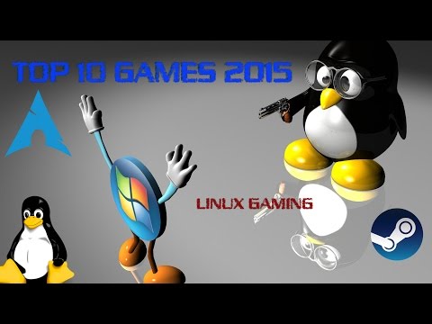 Linux Gaming: Top 10 Native Games 2015