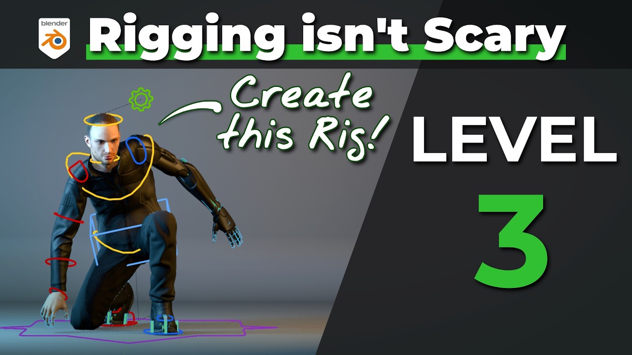 RIGGING L3-1 : Serious Rigging!