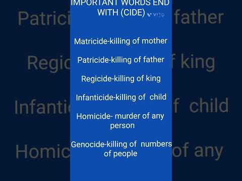 #Words end with cide #Imp for all exams#viral #shorts#English words. #By small help #shorts#share