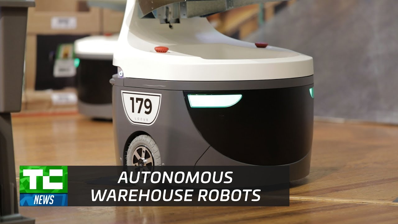 Boston-based Locus Robotics builds autonomous warehouse robots.