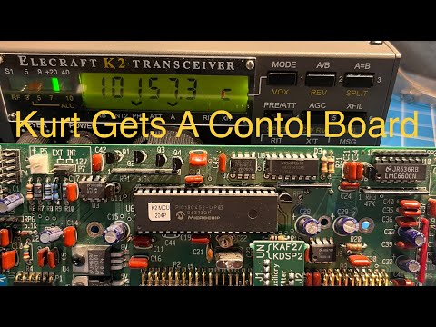 Kurt the K2 gets a Control Panel
