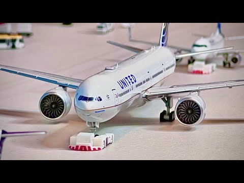 1:400 Scale Frankfurt Terminal 2 Model Airport | Grand Update 10