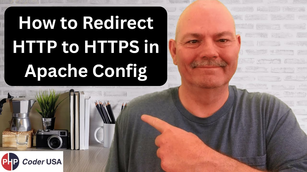 How to Redirect HTTP to HTTPS in Apache Config