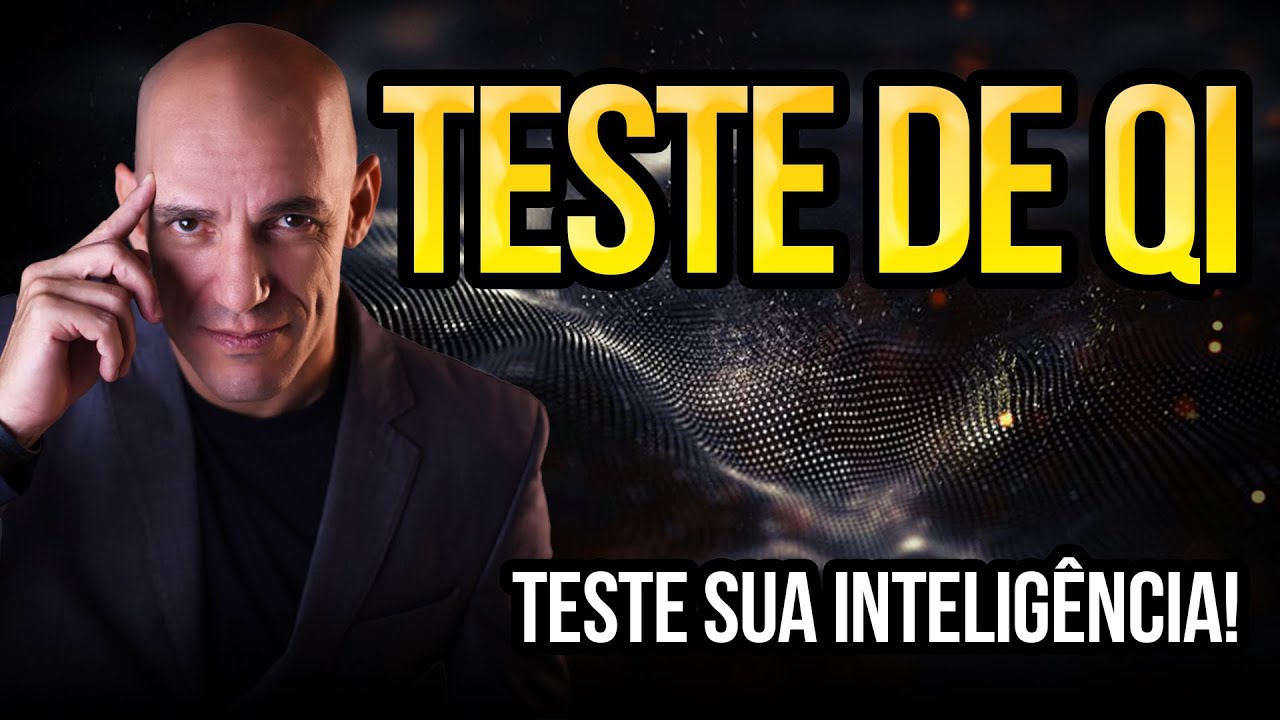 Revele seu Gênio Interior: Descubra seu Quociente de Inteligência com ...
