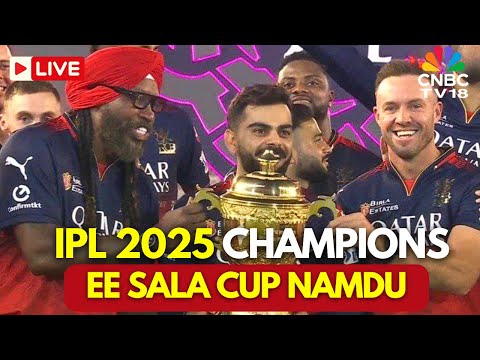 IPL 2025 Final LIVE: Virat Kohli's RCB End 18-Year Wait For Title, Beat PBKS In IPL Final | N18L