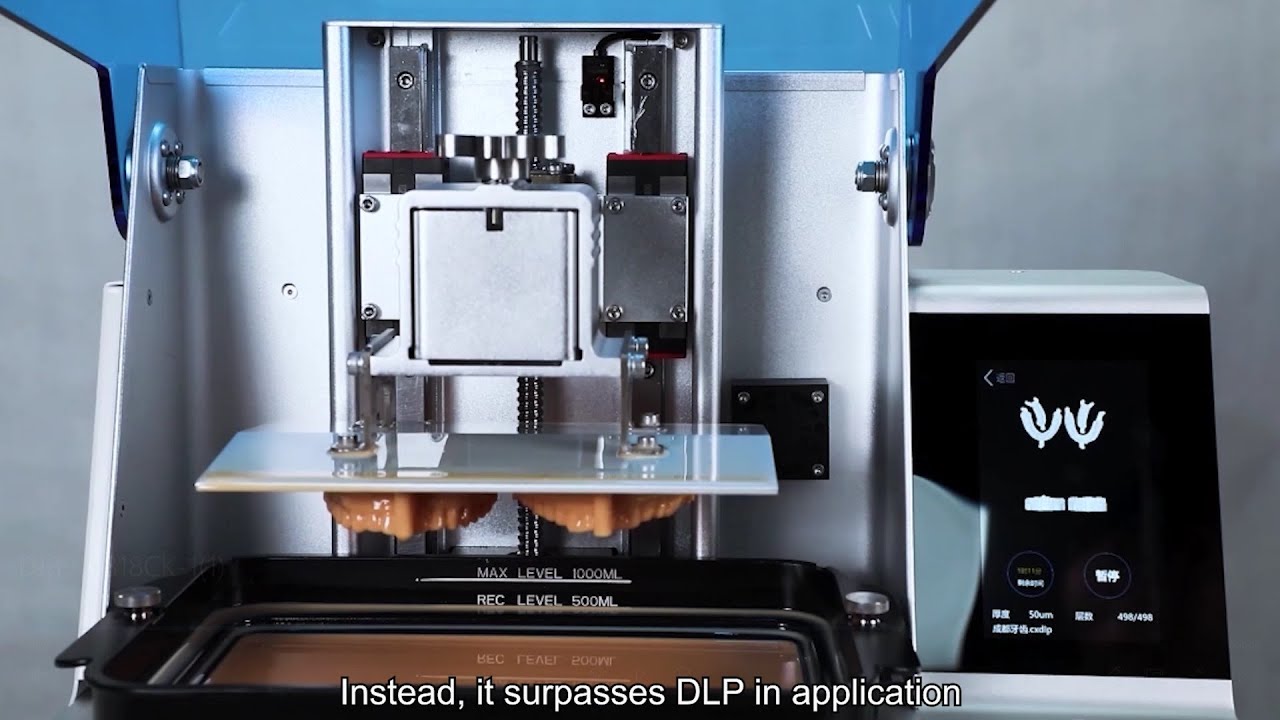 SLA/DLP and LCD light curing technology, which one will you choose?
